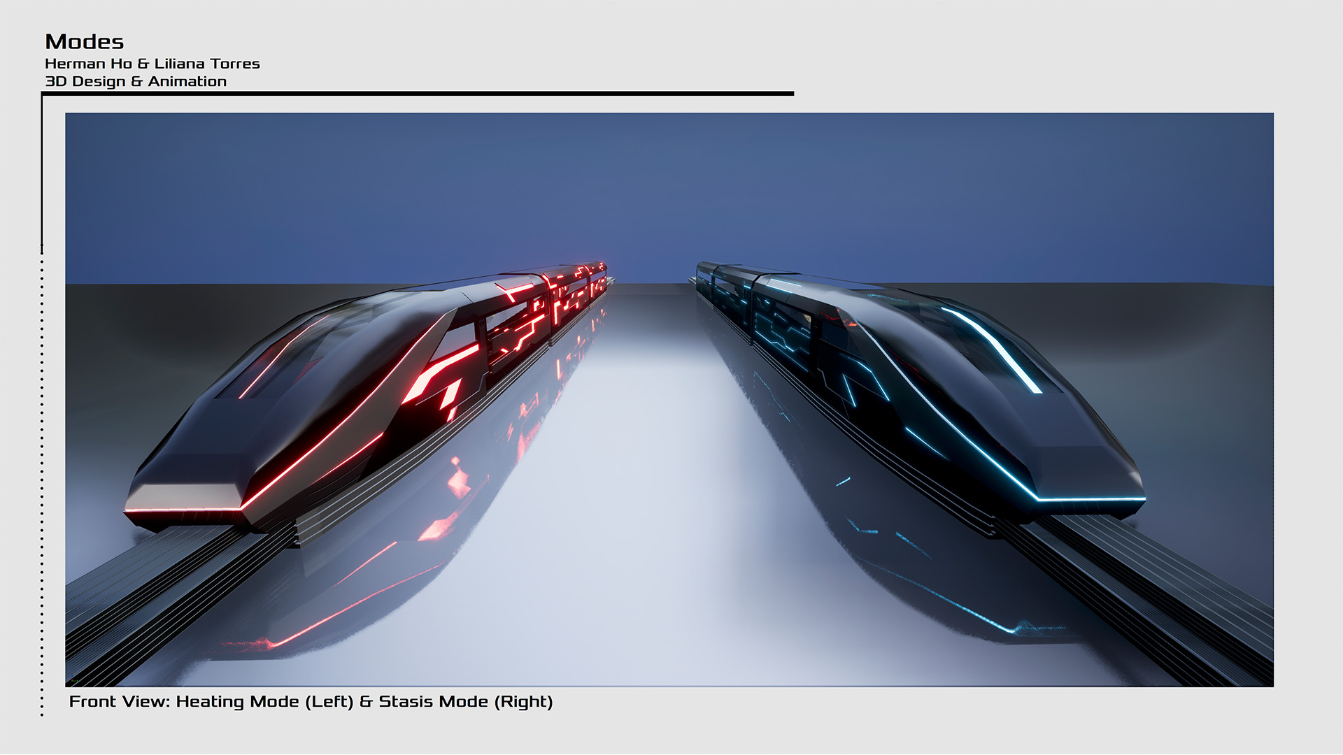 ArtStation - Train Design Concept