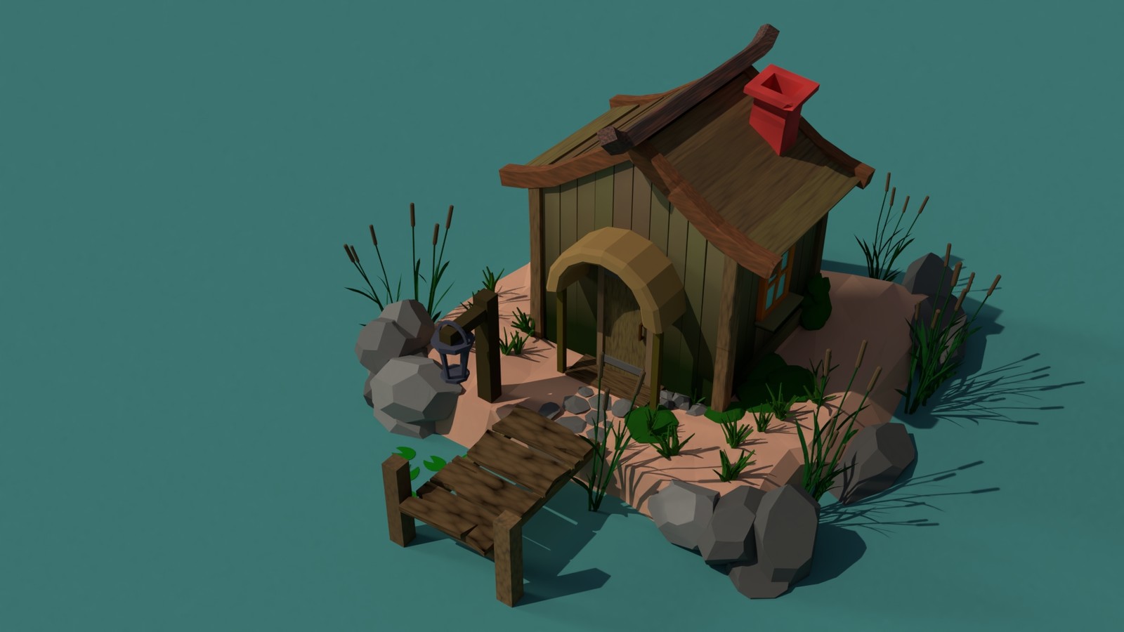 Michael Novelo - Low Poly Art