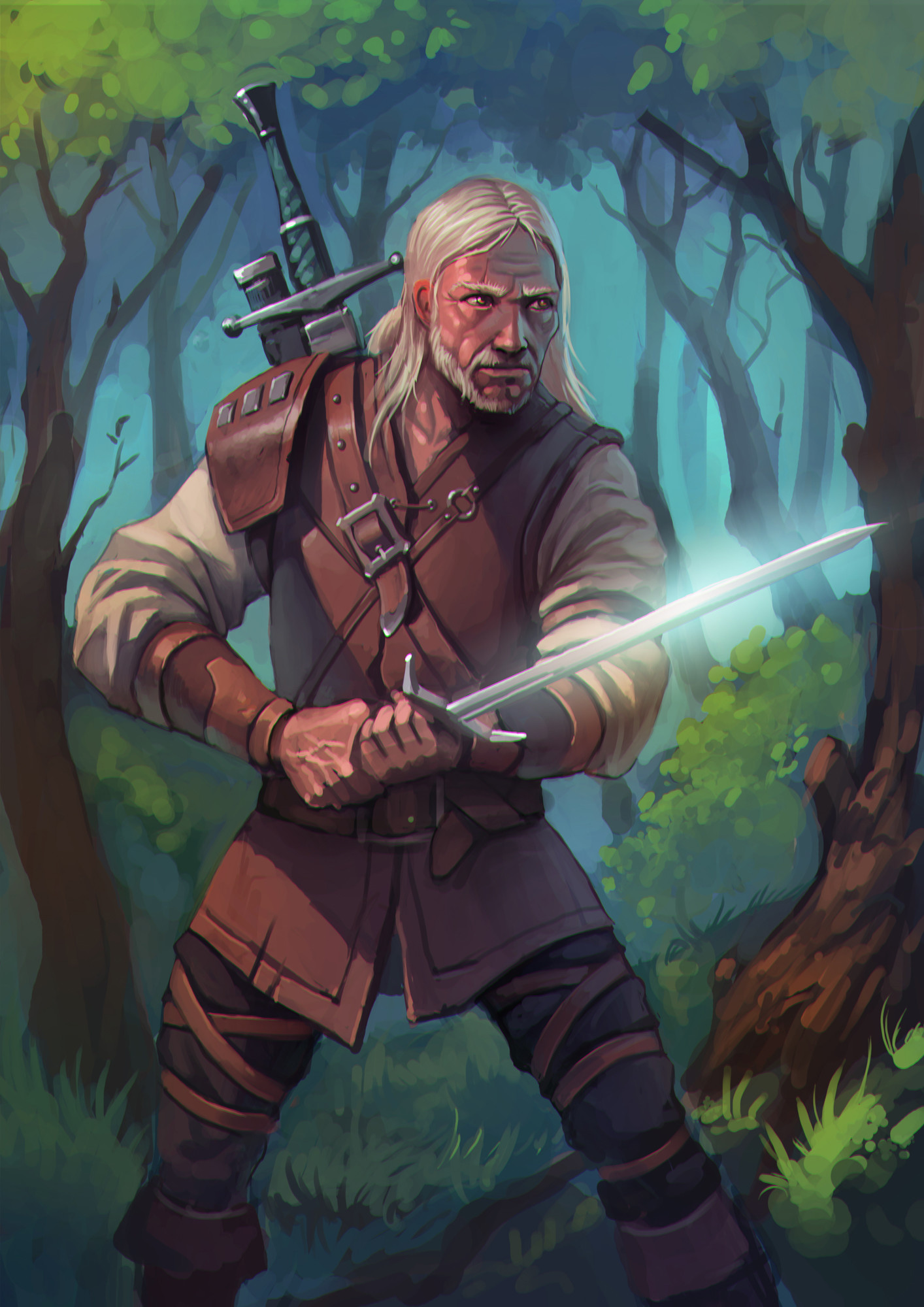 Witcher Fan Art by Mikhail P : r/ImaginaryWitcher