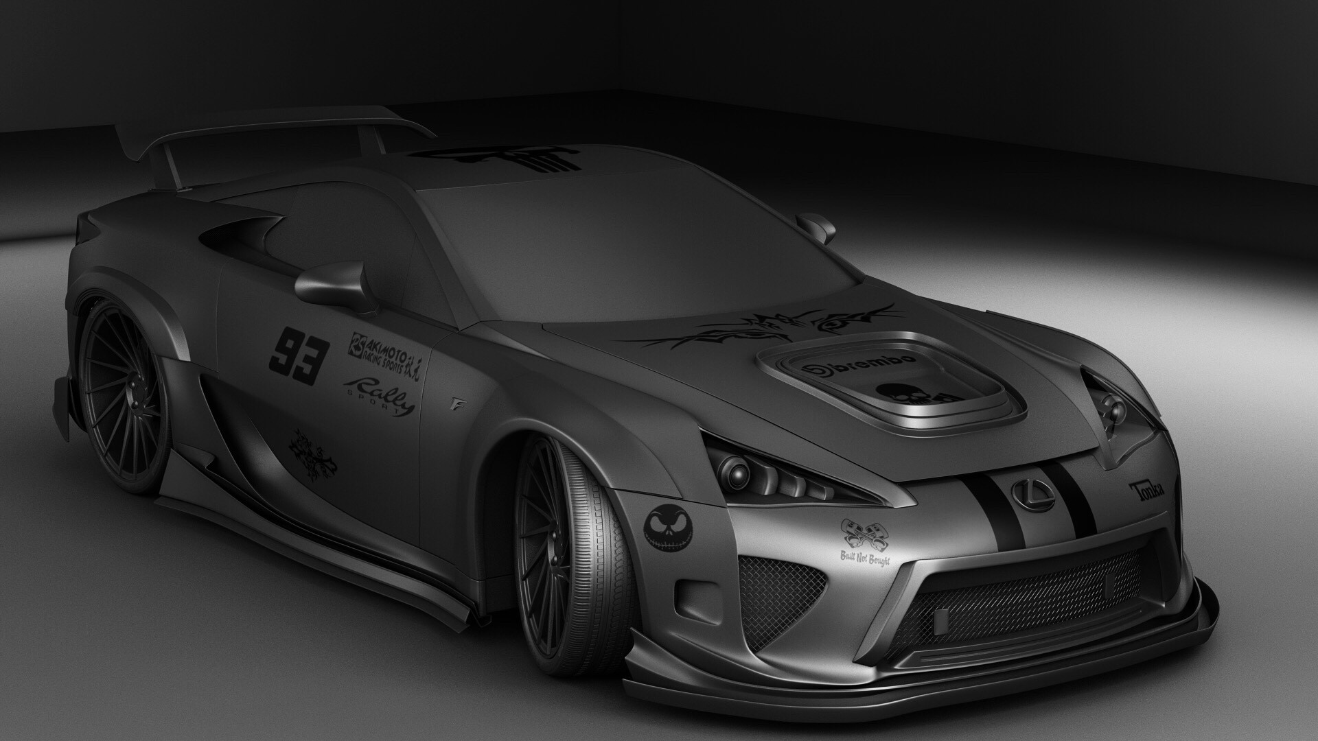 Sajad Heydari - Lexus LFA _ Customized version