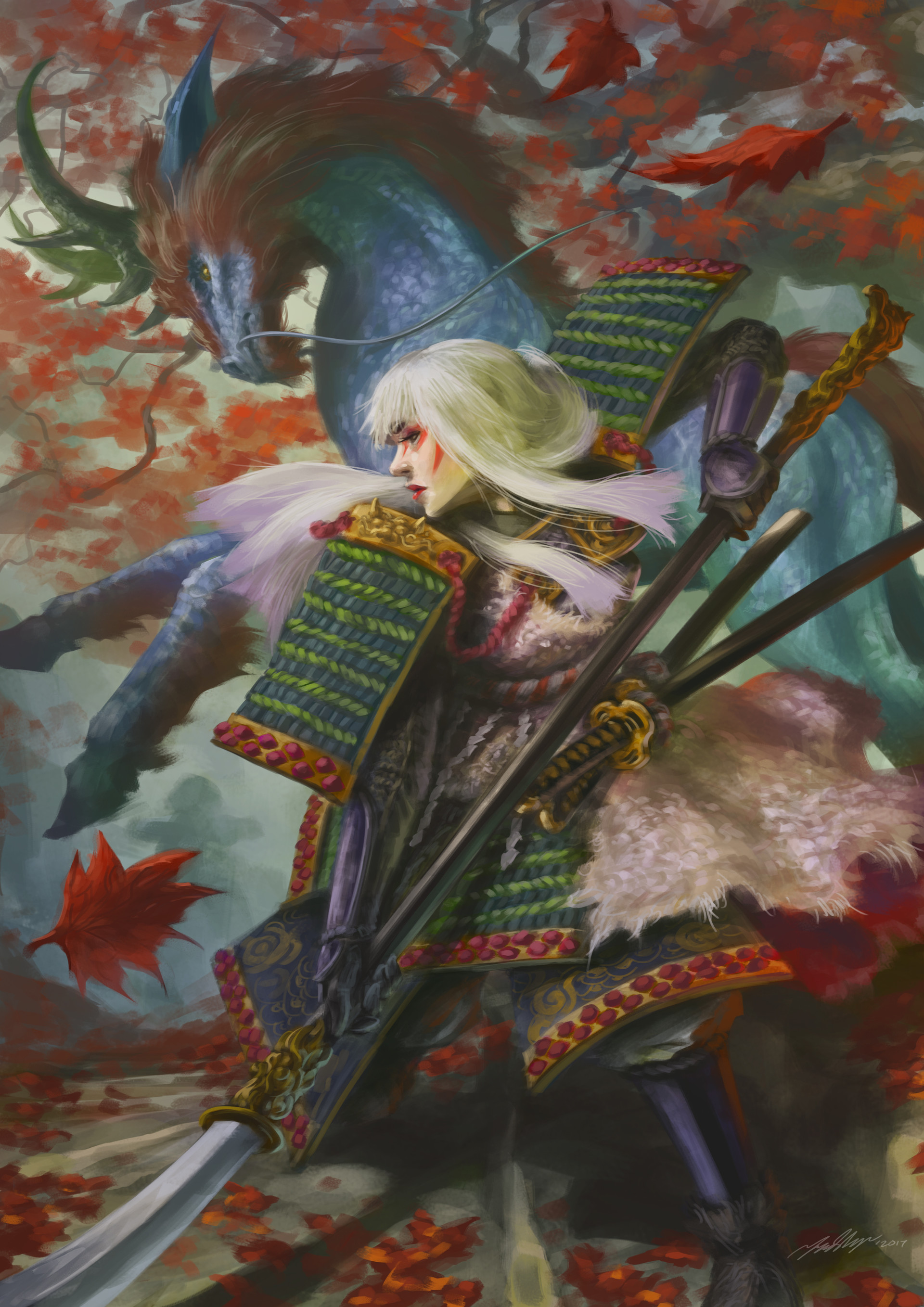 ArtStation - Lady Kirin