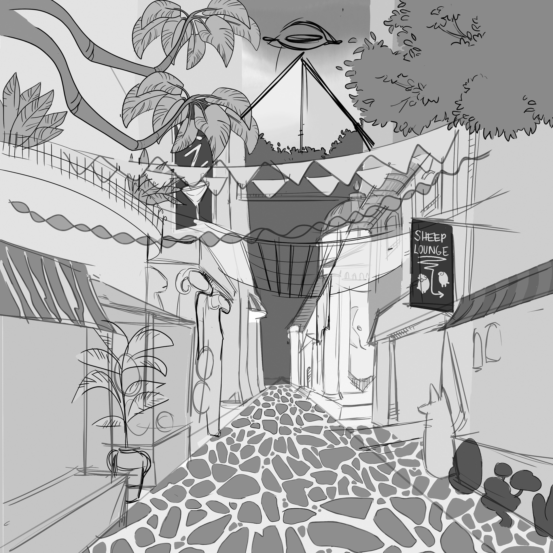 ArtStation - Zootopia: Sahara Square