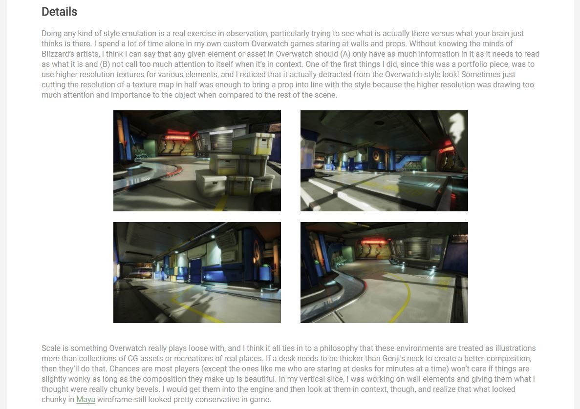 Worth Dayley - Overwatch HQ on 80 Level - Work In Progress - "Creating ...