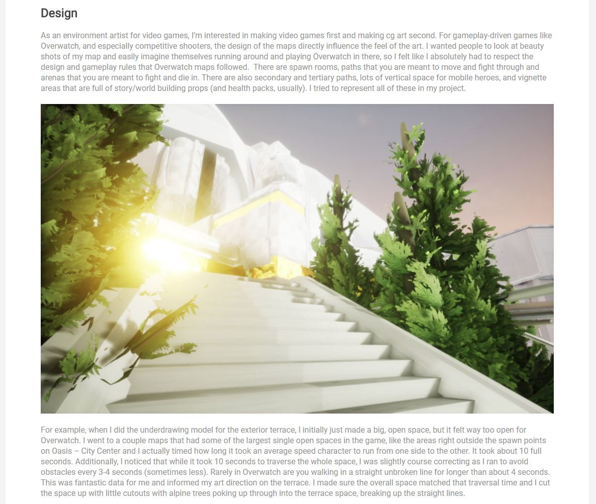 Worth Dayley - Overwatch HQ on 80 Level - Work In Progress - "Creating ...