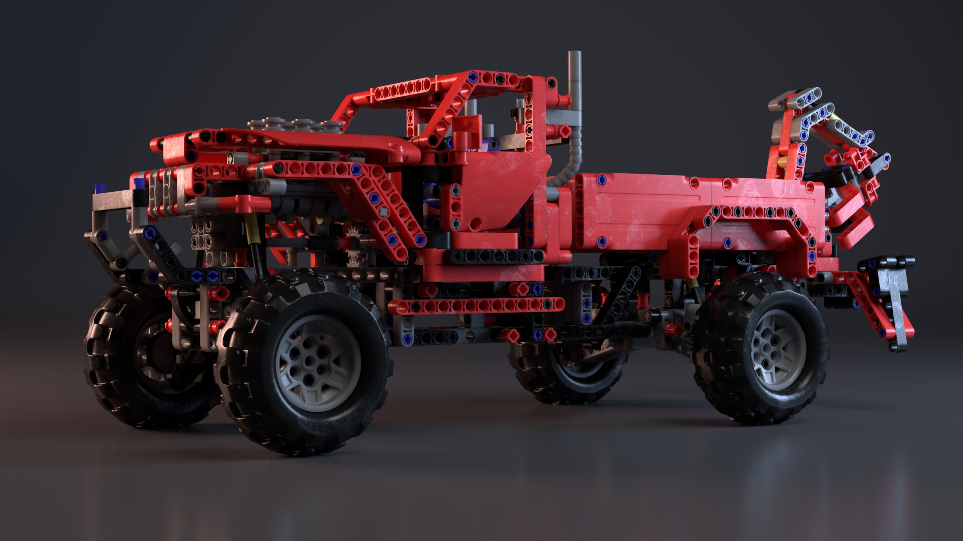 ArtStation - Lego pick up