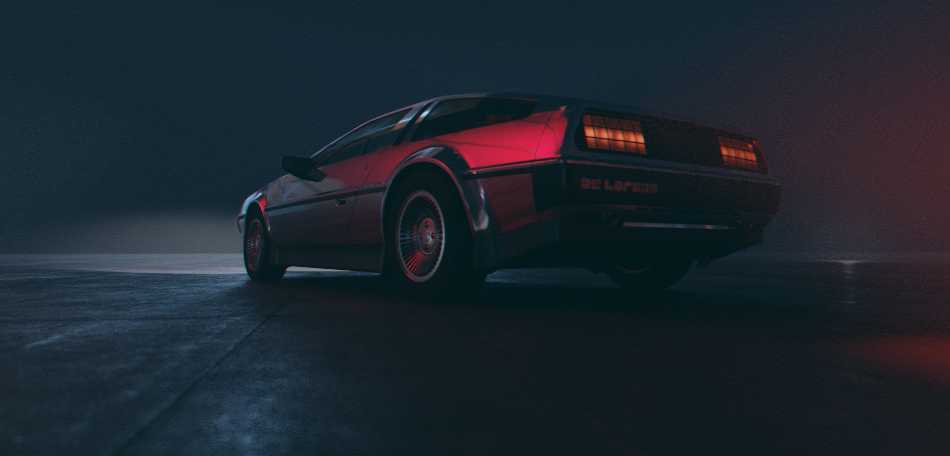 Wojtek Fikus - DeLorean