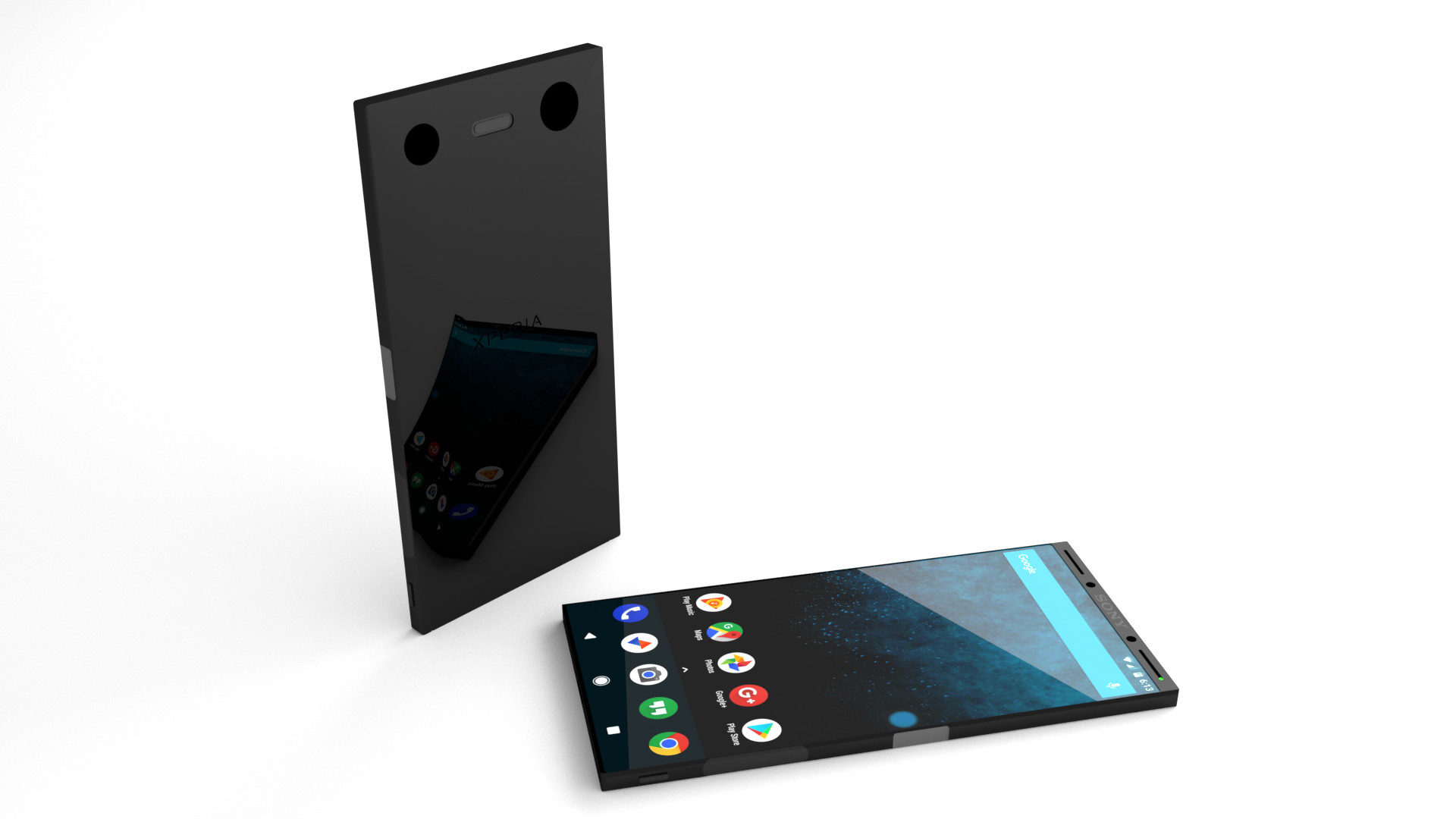 ArtStation - Blocky phone