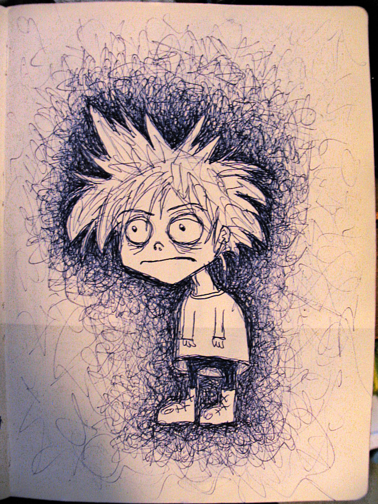 ArtStation - child comic style