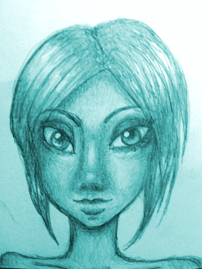 ArtStation - comic girl 1