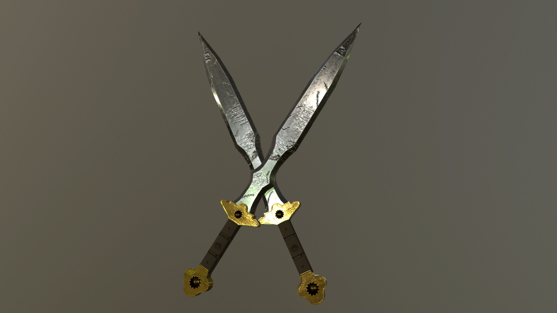 ArtStation - Elegant Blade weapon