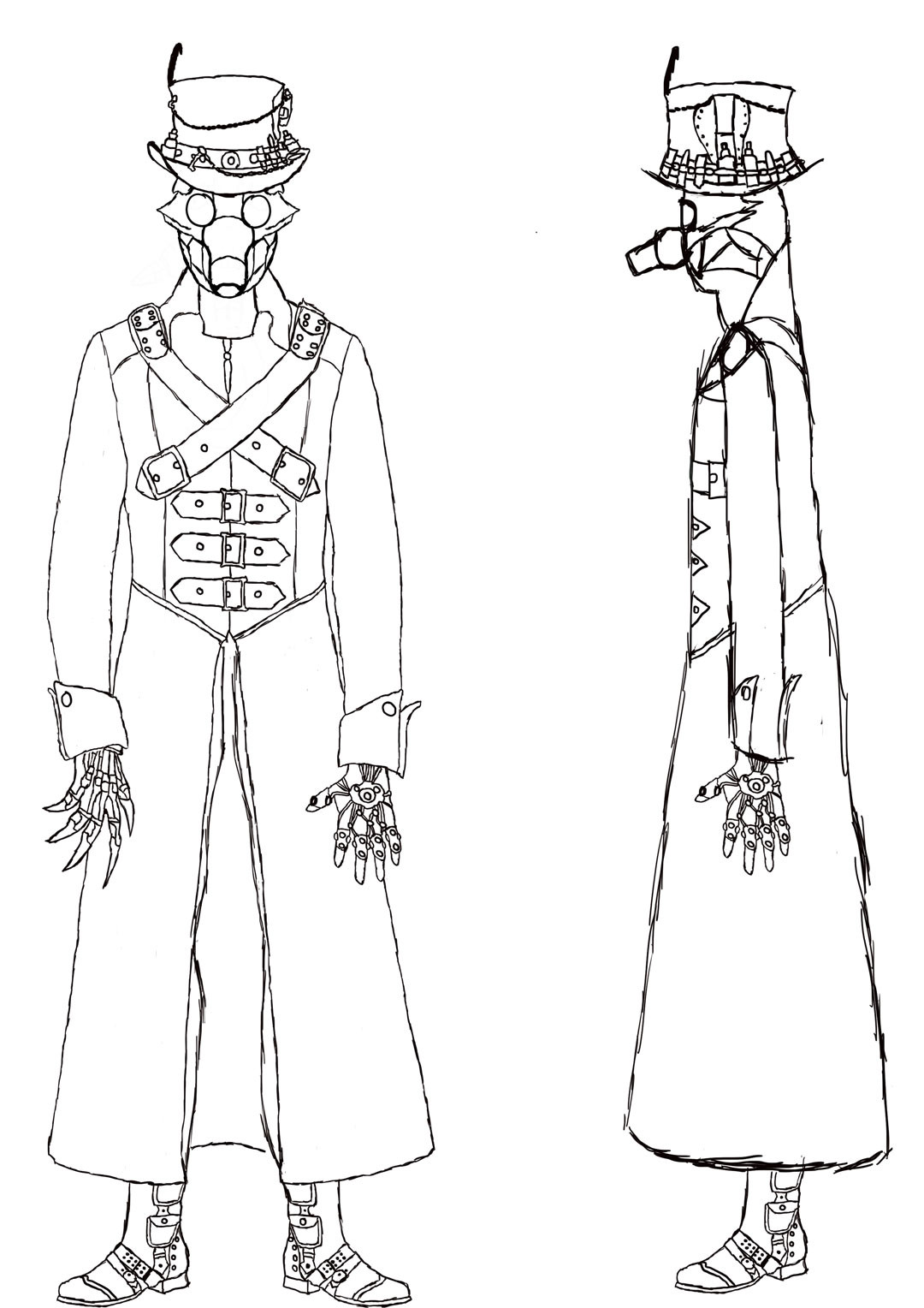 ArtStation - Concept Art SteamPunk Style