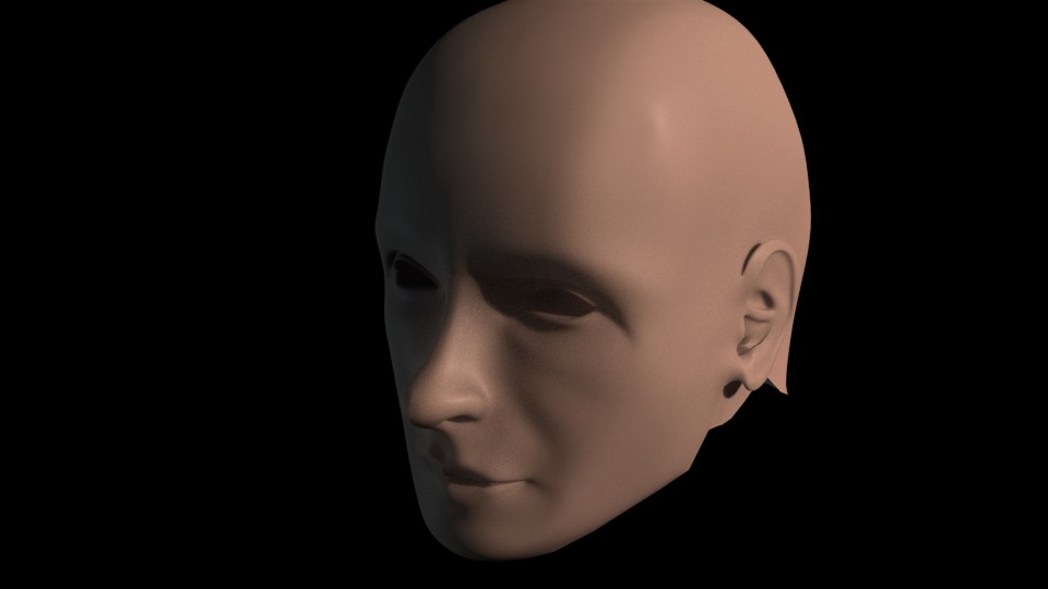 ArtStation - Maya 3D Face