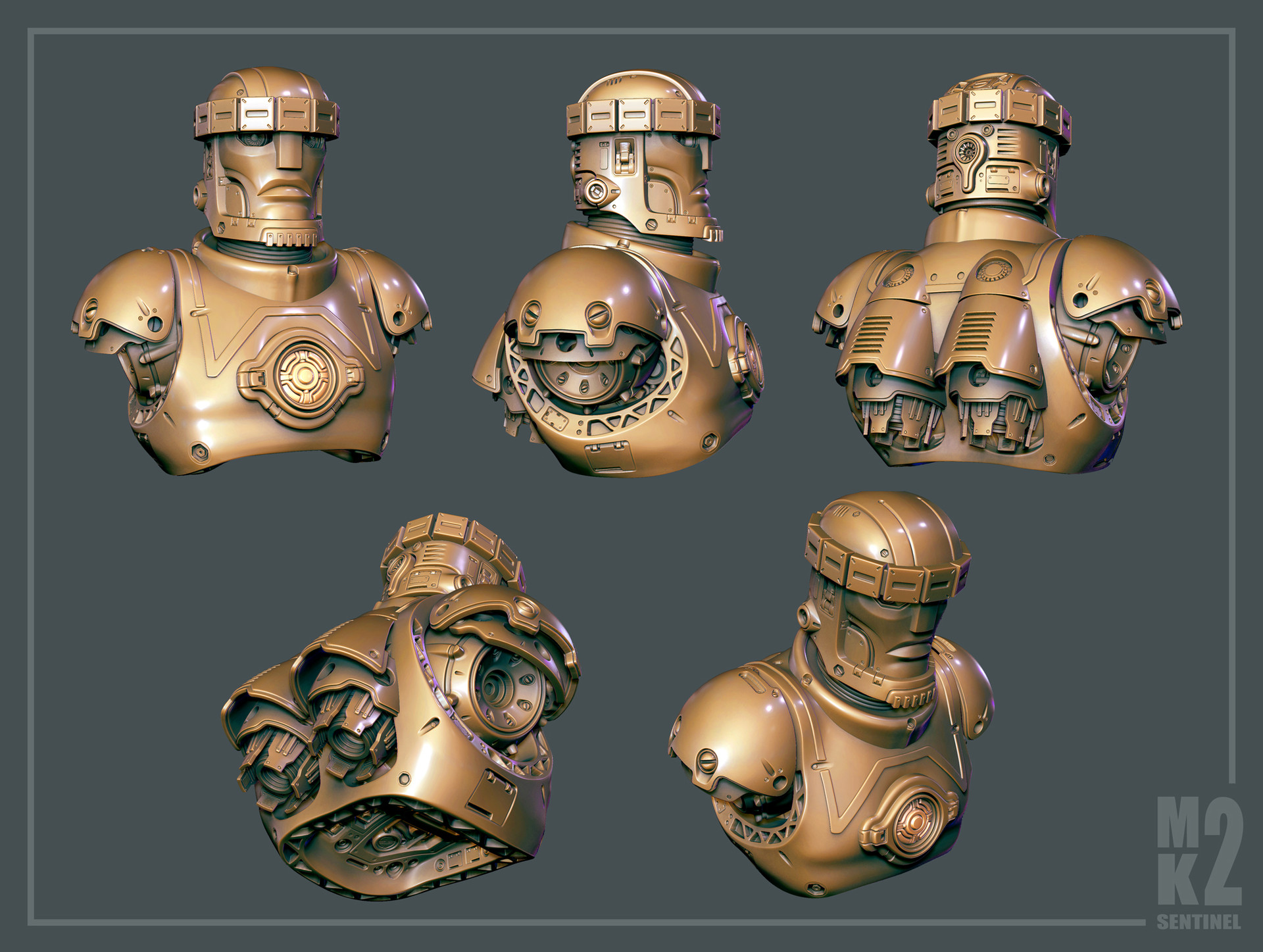 Alessandro Briglia - Sentinel Mark 2