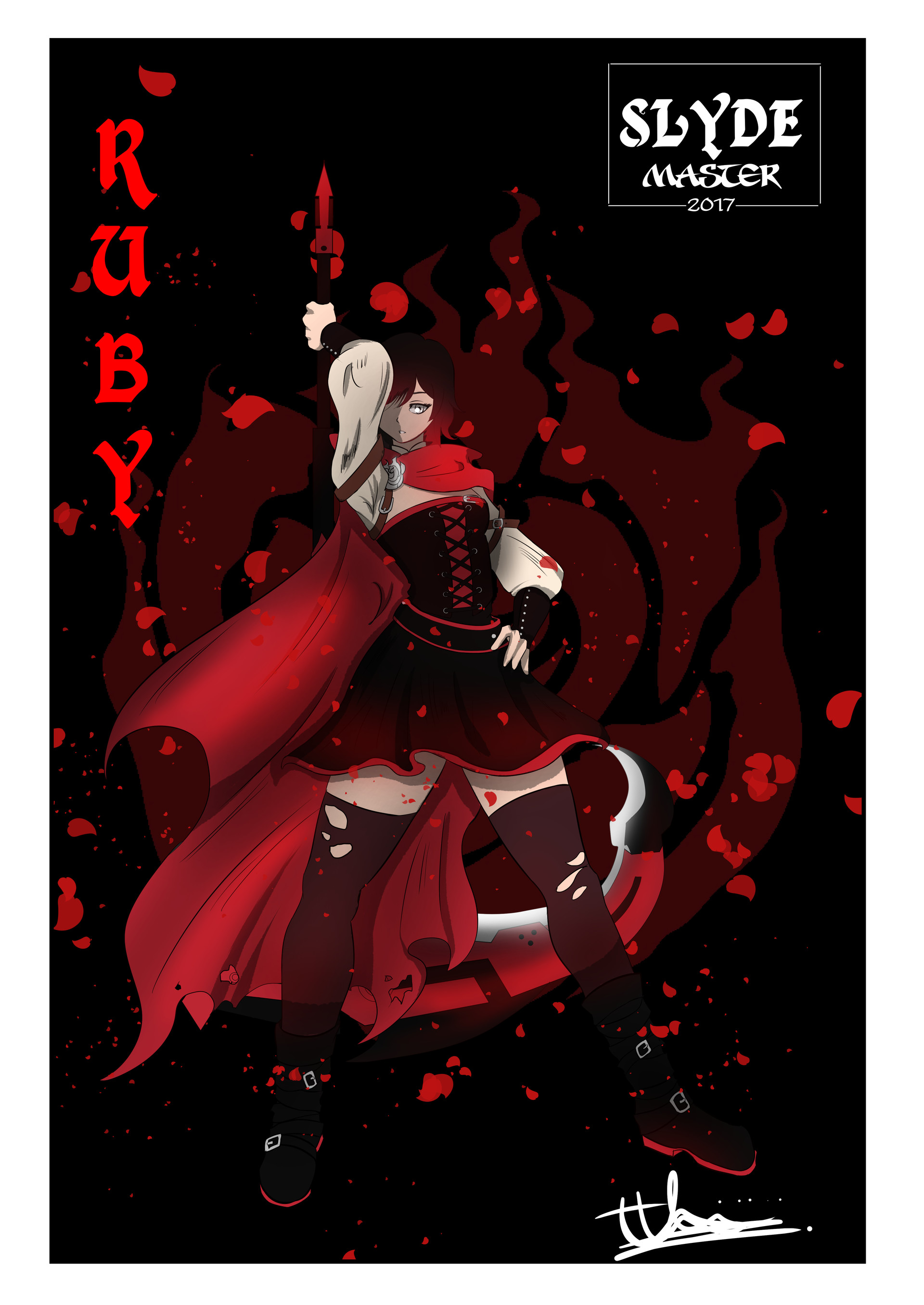 ArtStation - Ruby Rose