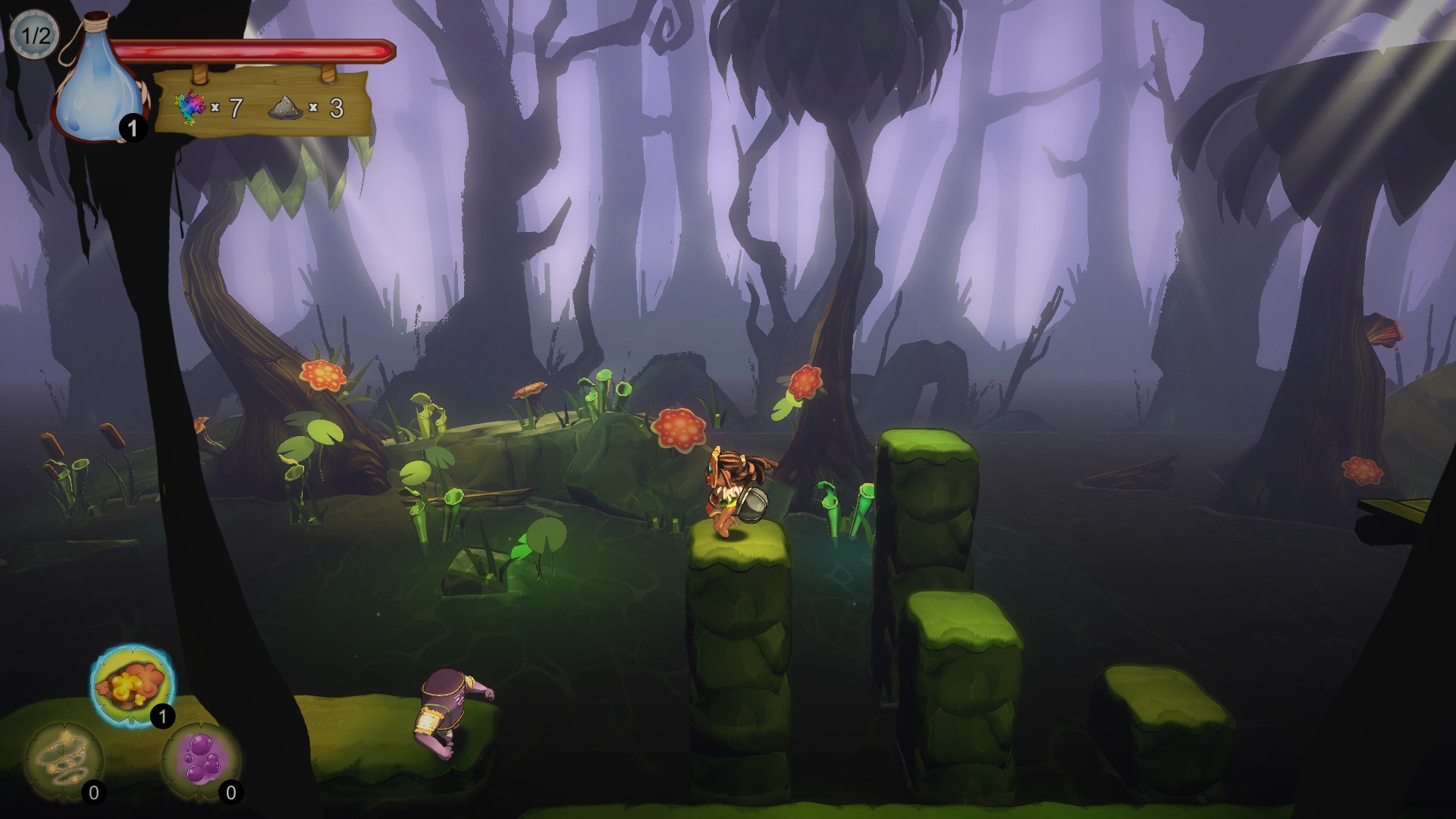 Francis Brouillette - Tohunga