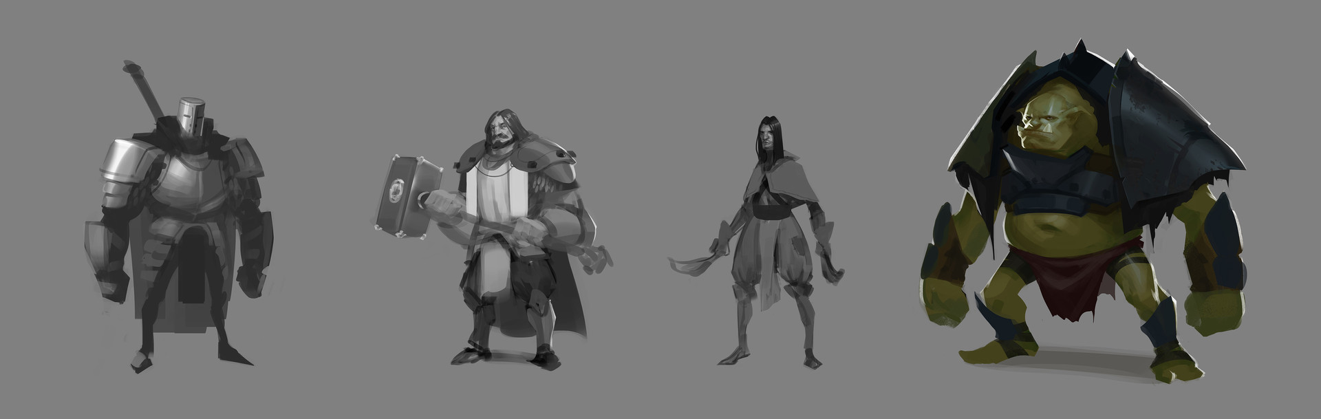 ArtStation - EoE visdev sketches
