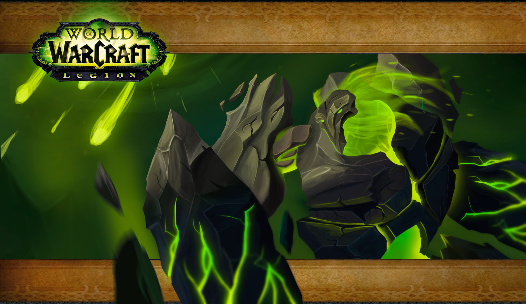 Brandon Gallego - Elemental infernal World Of Warcraft