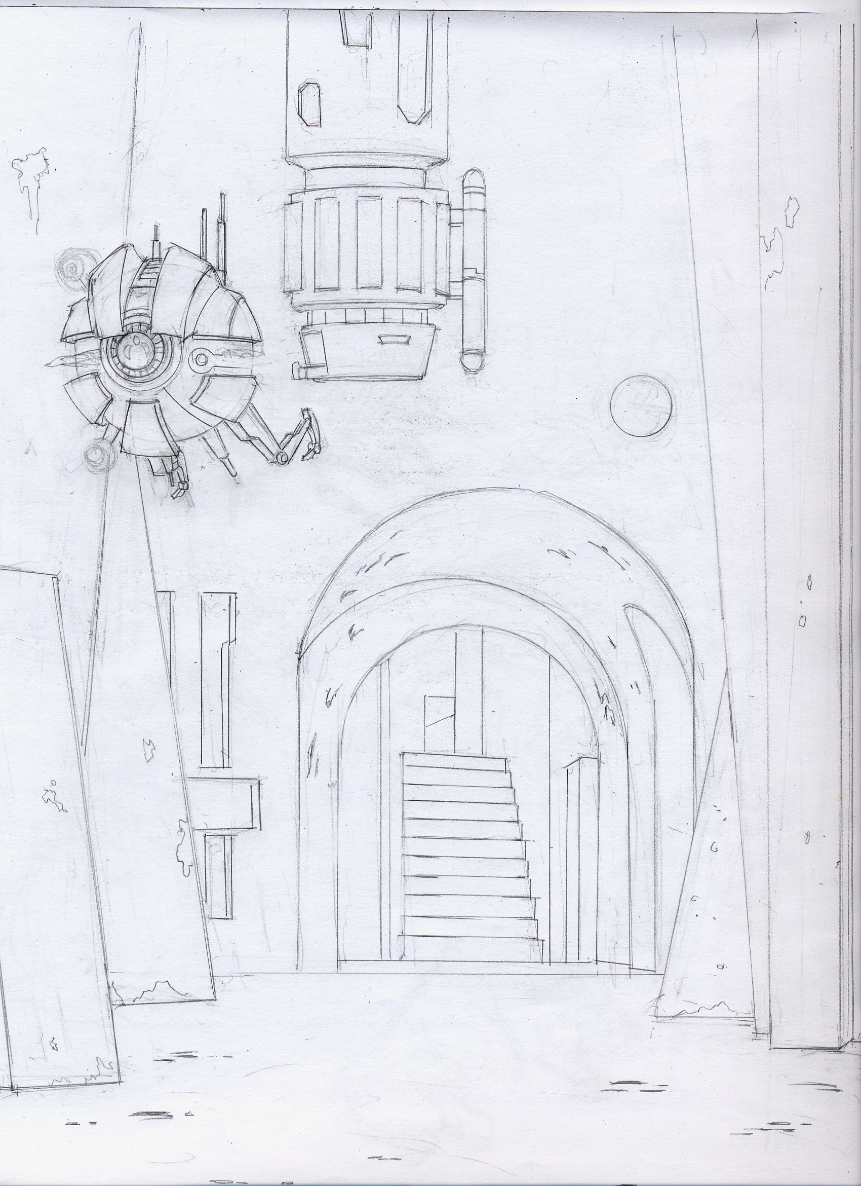 David Rabbitte - Star Wars - Luke's Dangerous Encounter