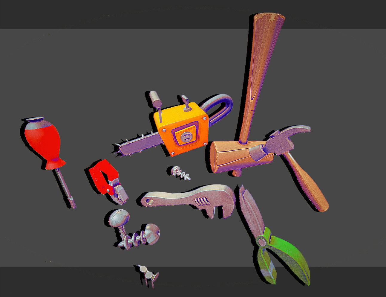 ArtStation - Stylized Tools