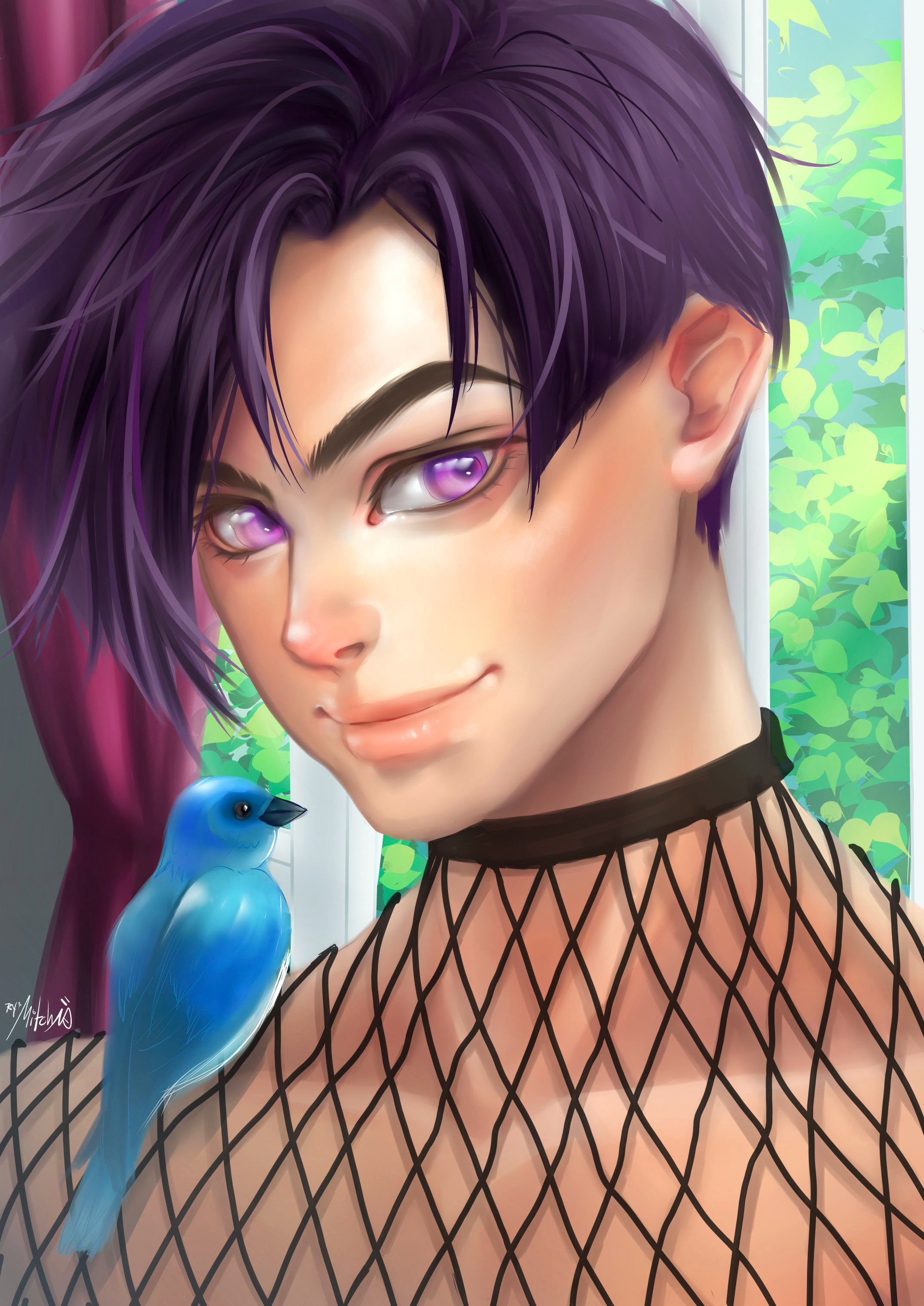 Michiro To - Art commissions