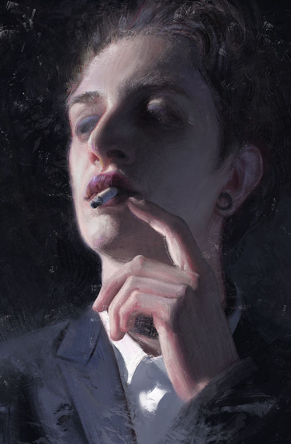 ArtStation - Smoking