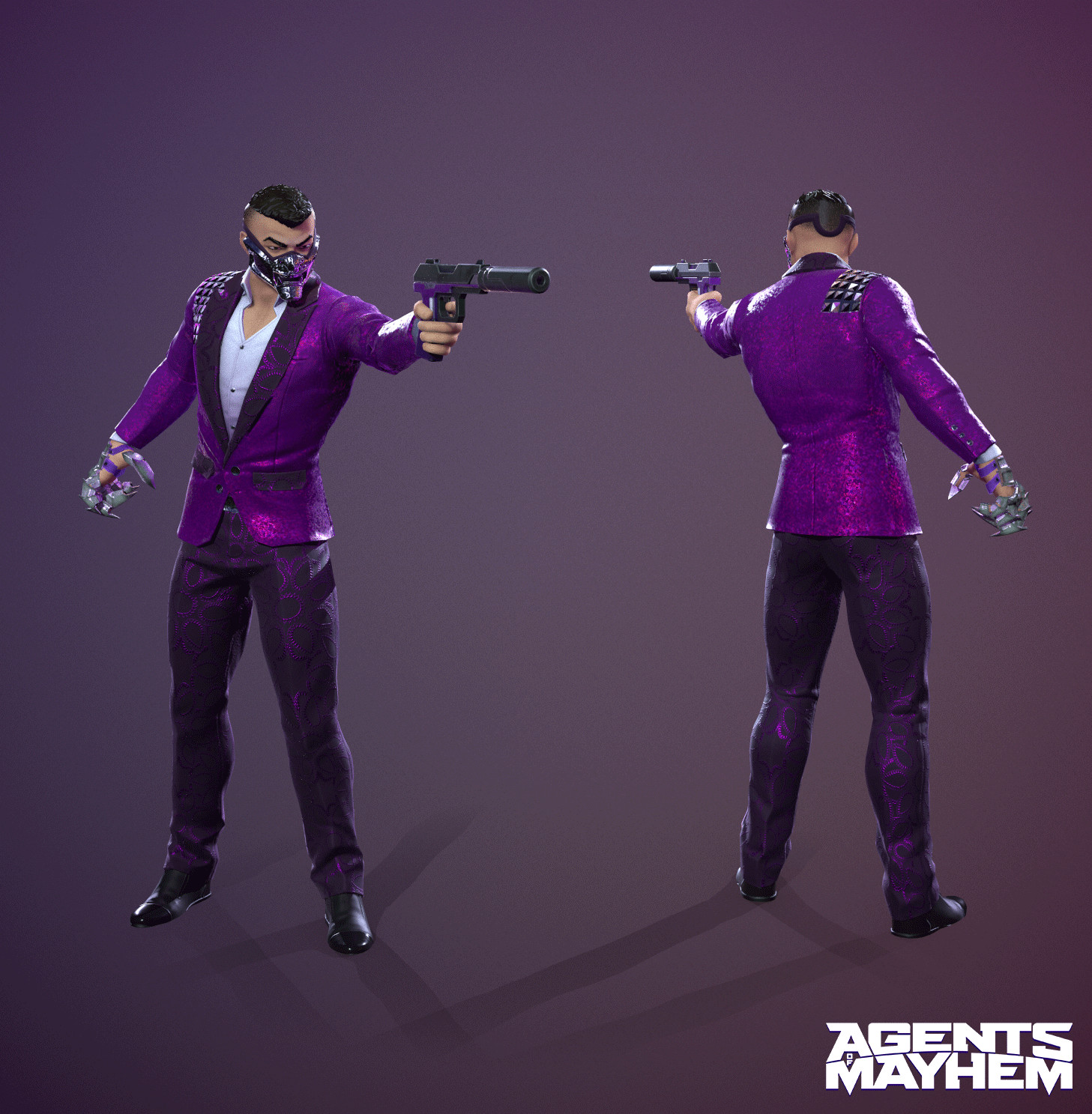 Pedro Yapor - Oni Agents of Mayhem Skins