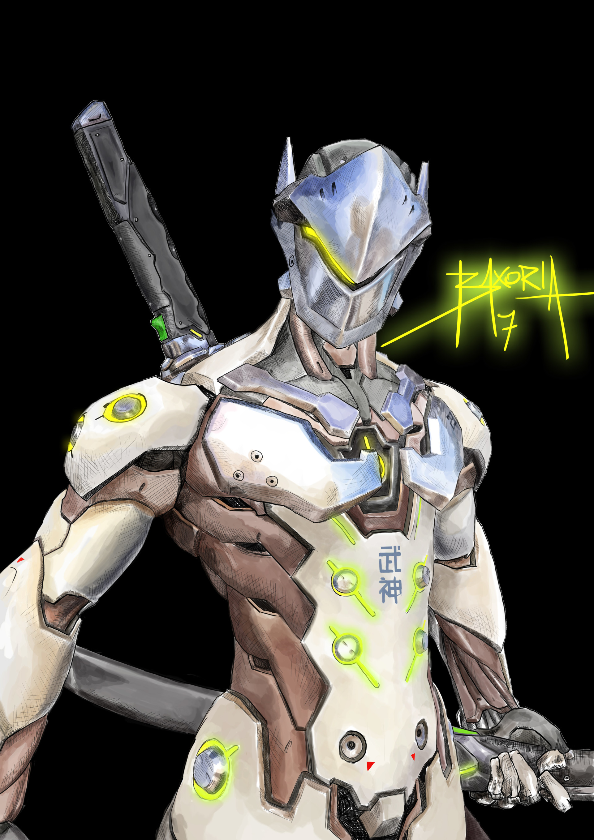 ArtStation - Genji