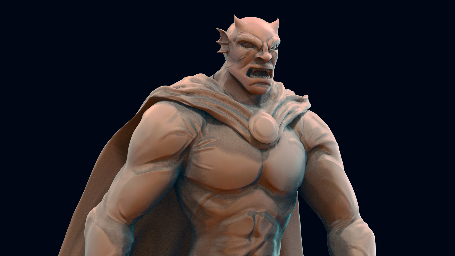 ArtStation - Etrigan the demon