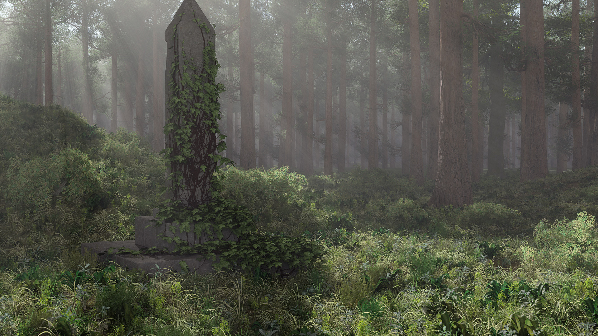 ArtStation - Forest Relic