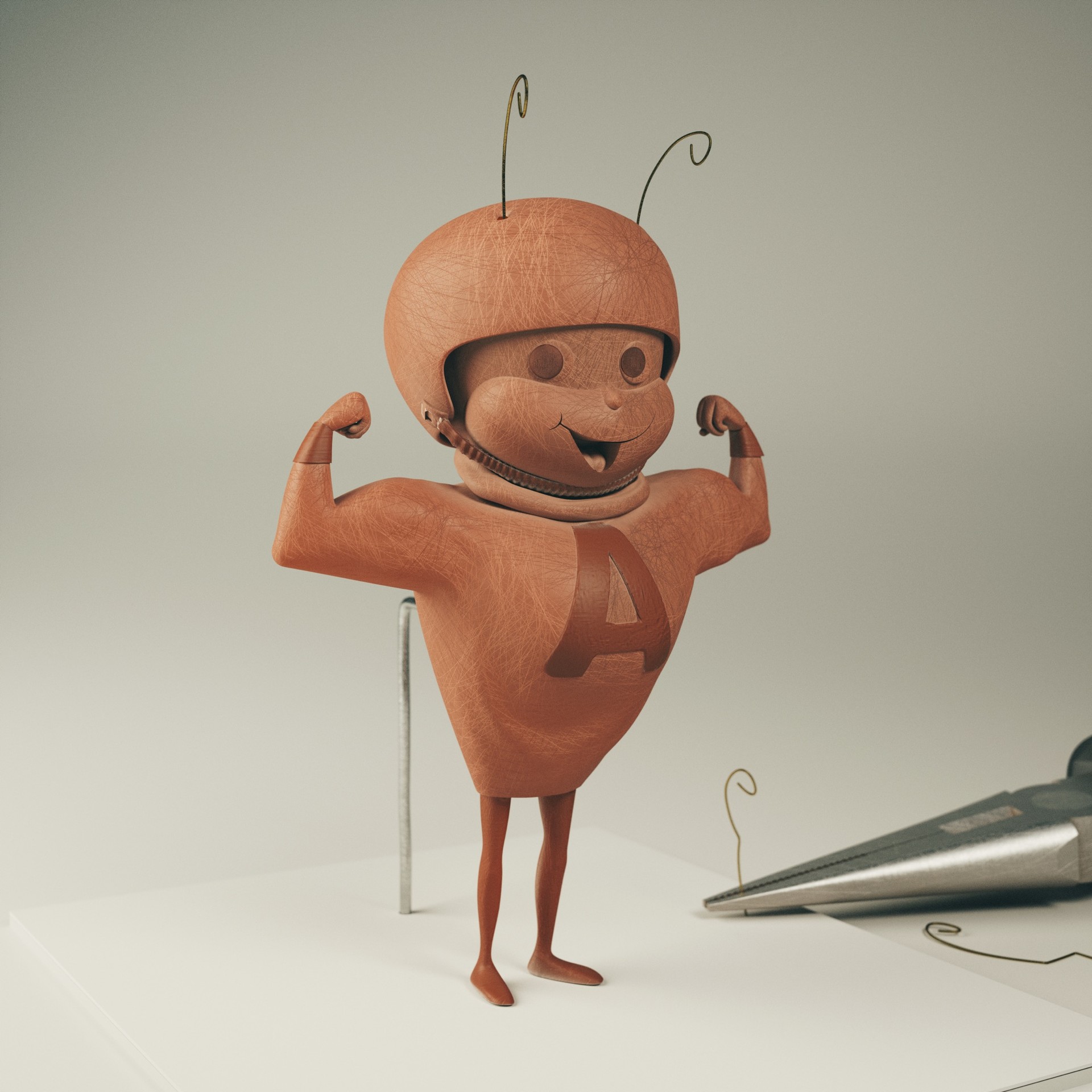 ArtStation - Atom Ant / 1965