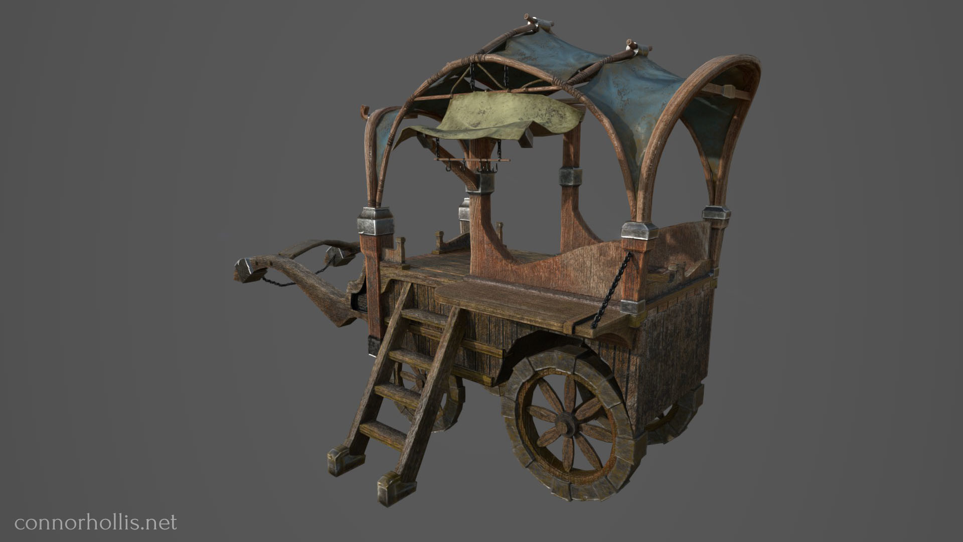 Connor Hollis - Medieval Caravan