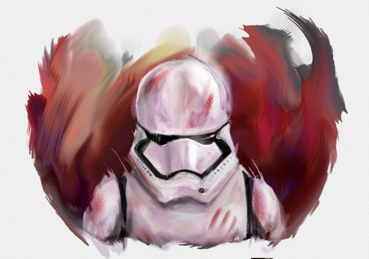 ArtStation - stormtrooper