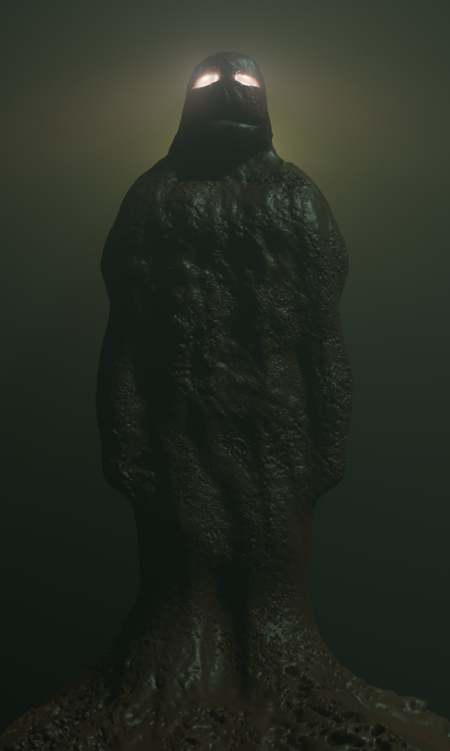 ArtStation - SculptJanuary - Day 5 - Golem