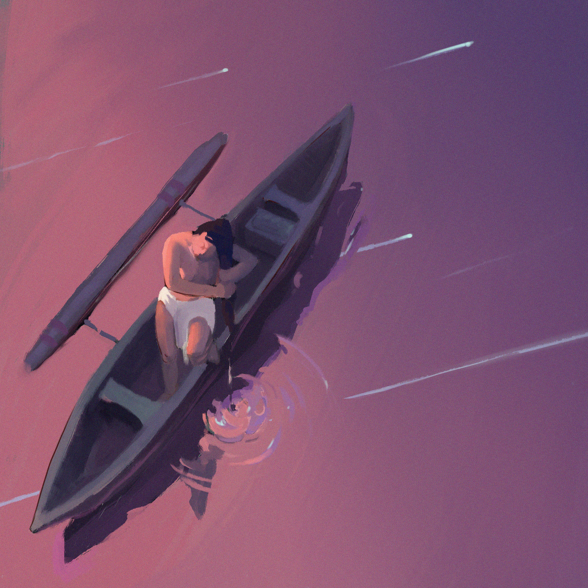 Igor Klymenko - 365 challenge: Week 3: A pearl Diver, part 1