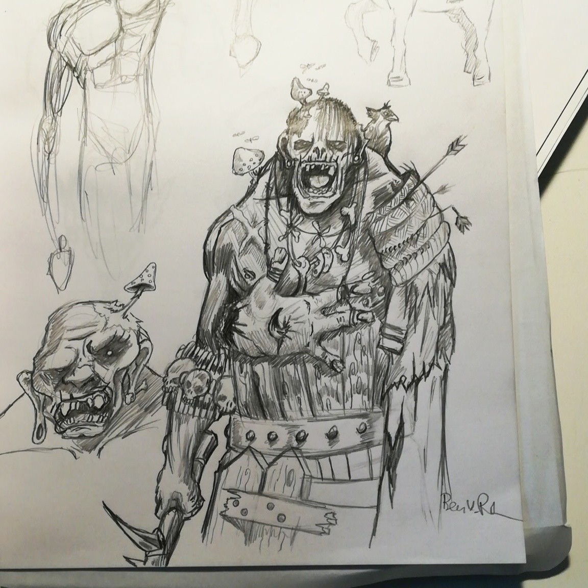 ArtStation - Wild Orc