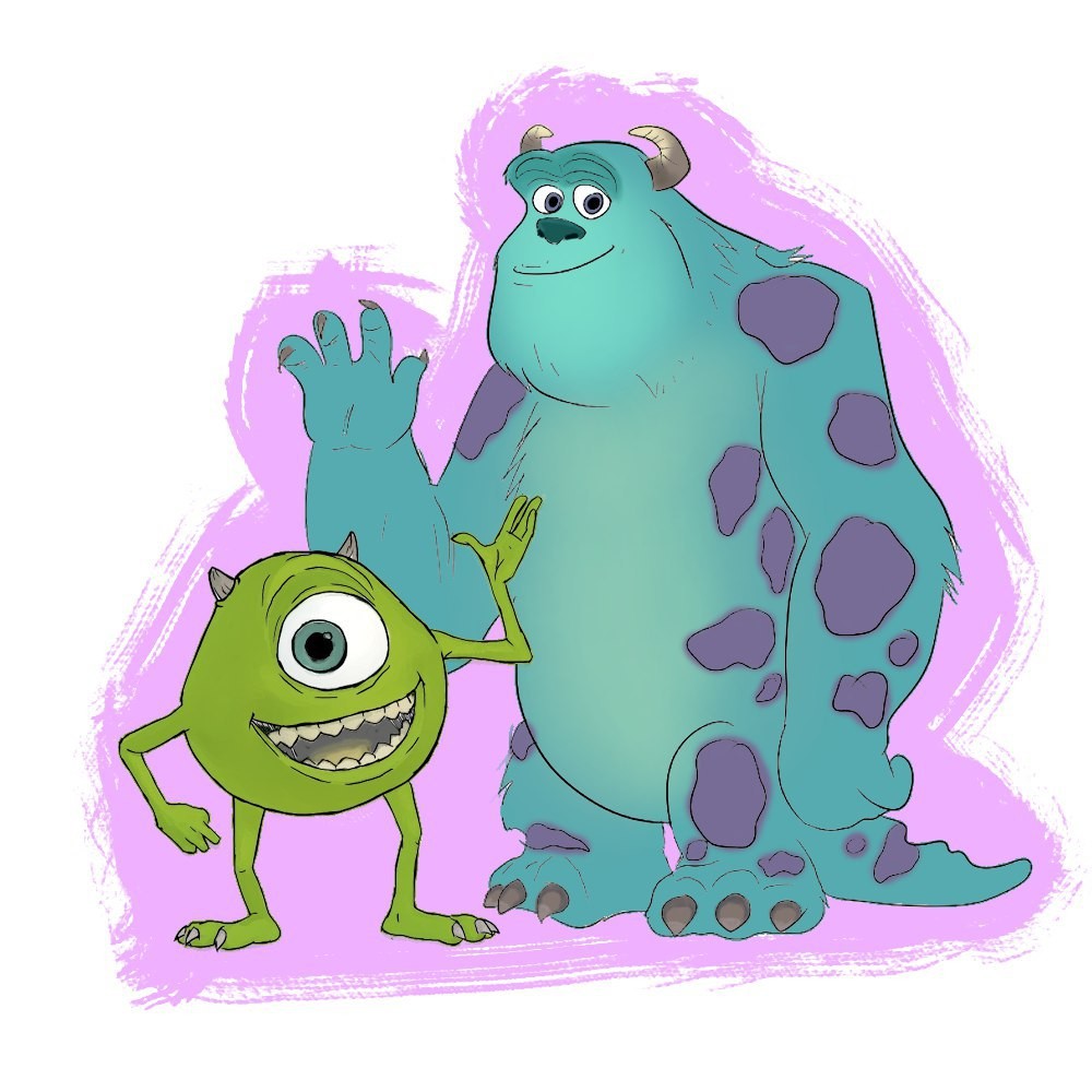 ArtStation - Monster inc