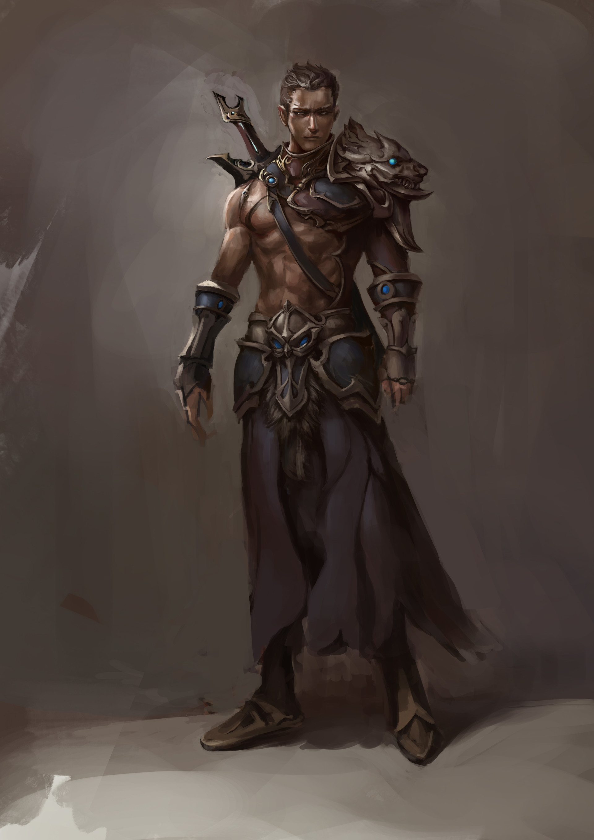 ArtStation - fighter