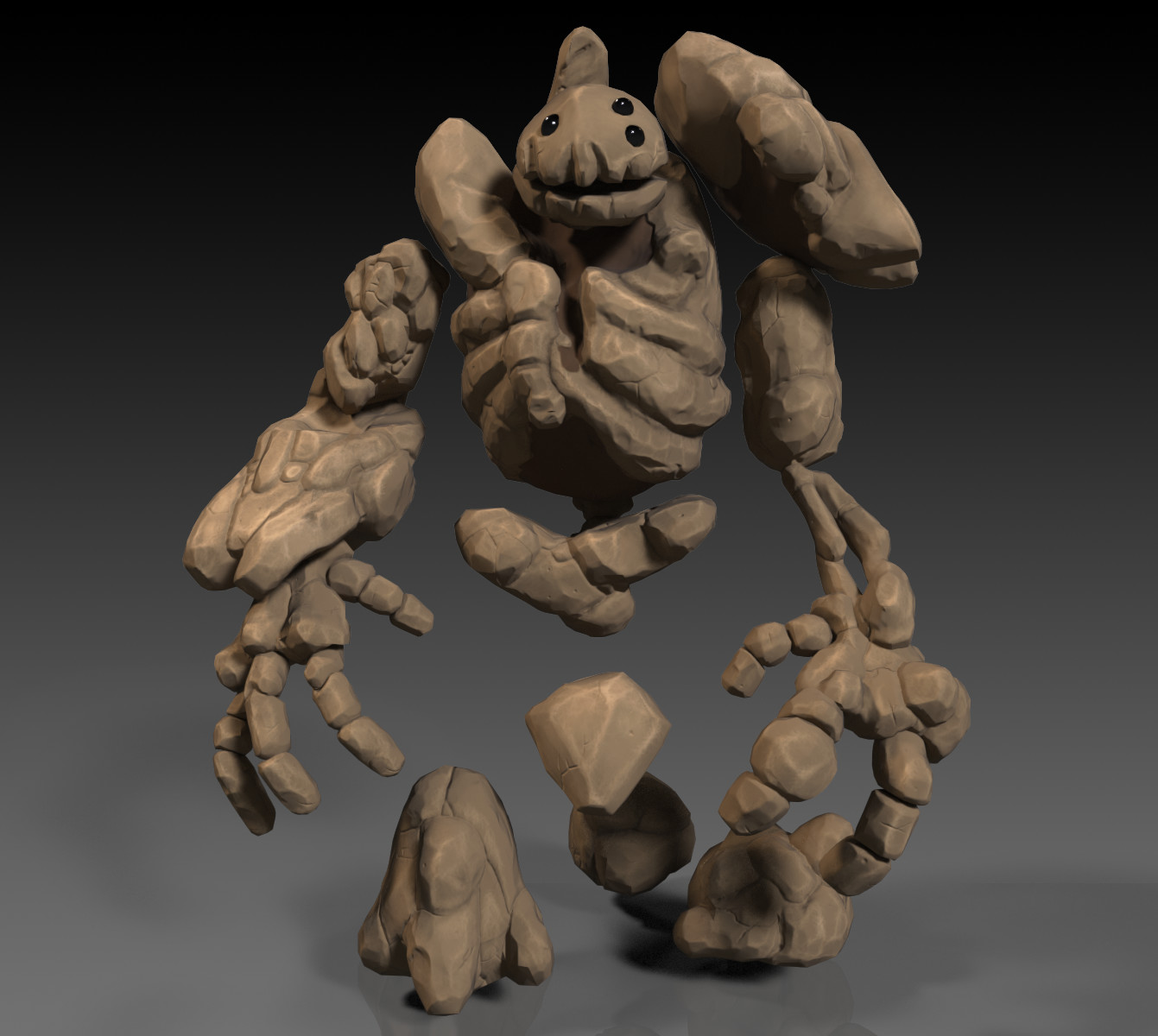 ArtStation - EarthElemental (Pebbles)