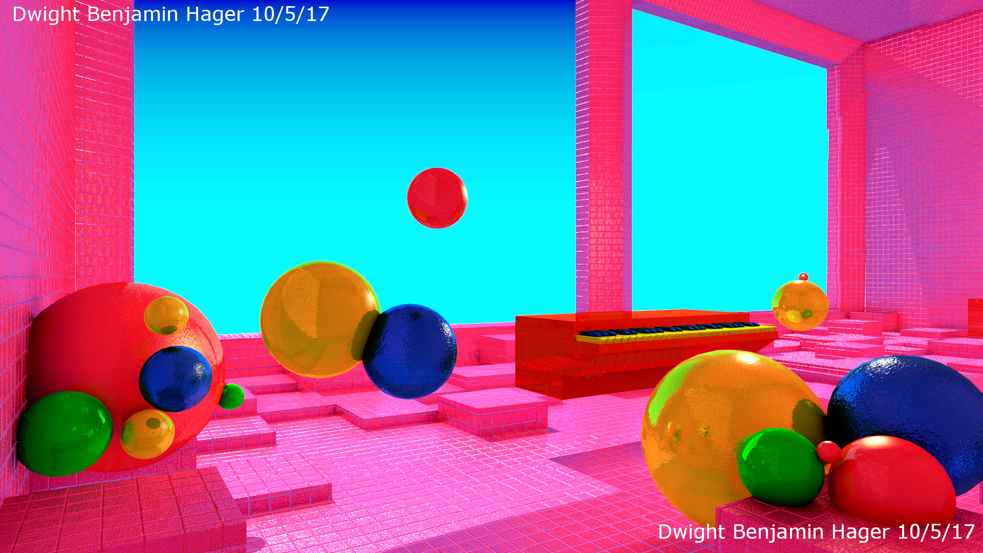 Benjamin Hager - Still Renders