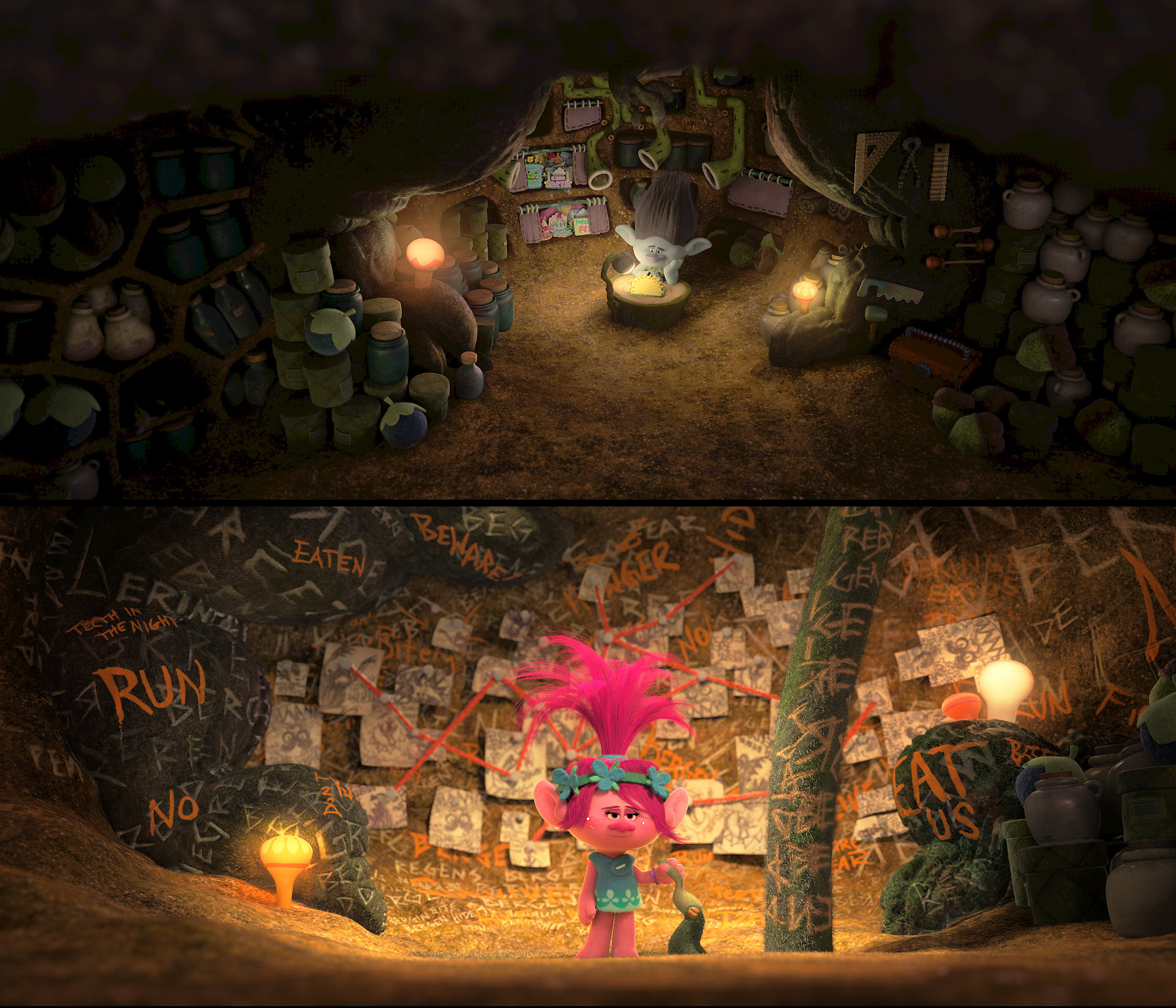 ArtStation - Branch's Fear bunker