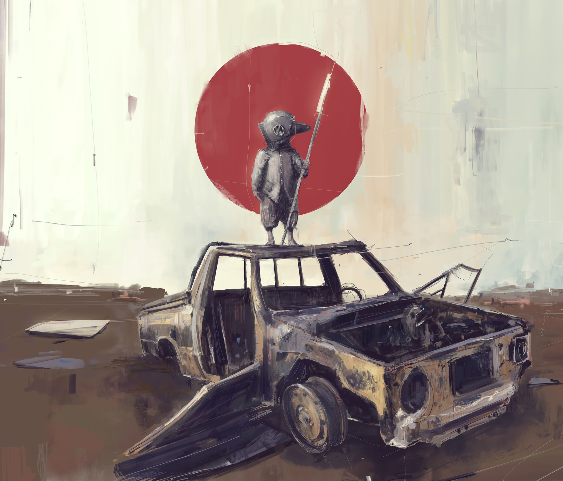 ArtStation - the keeper