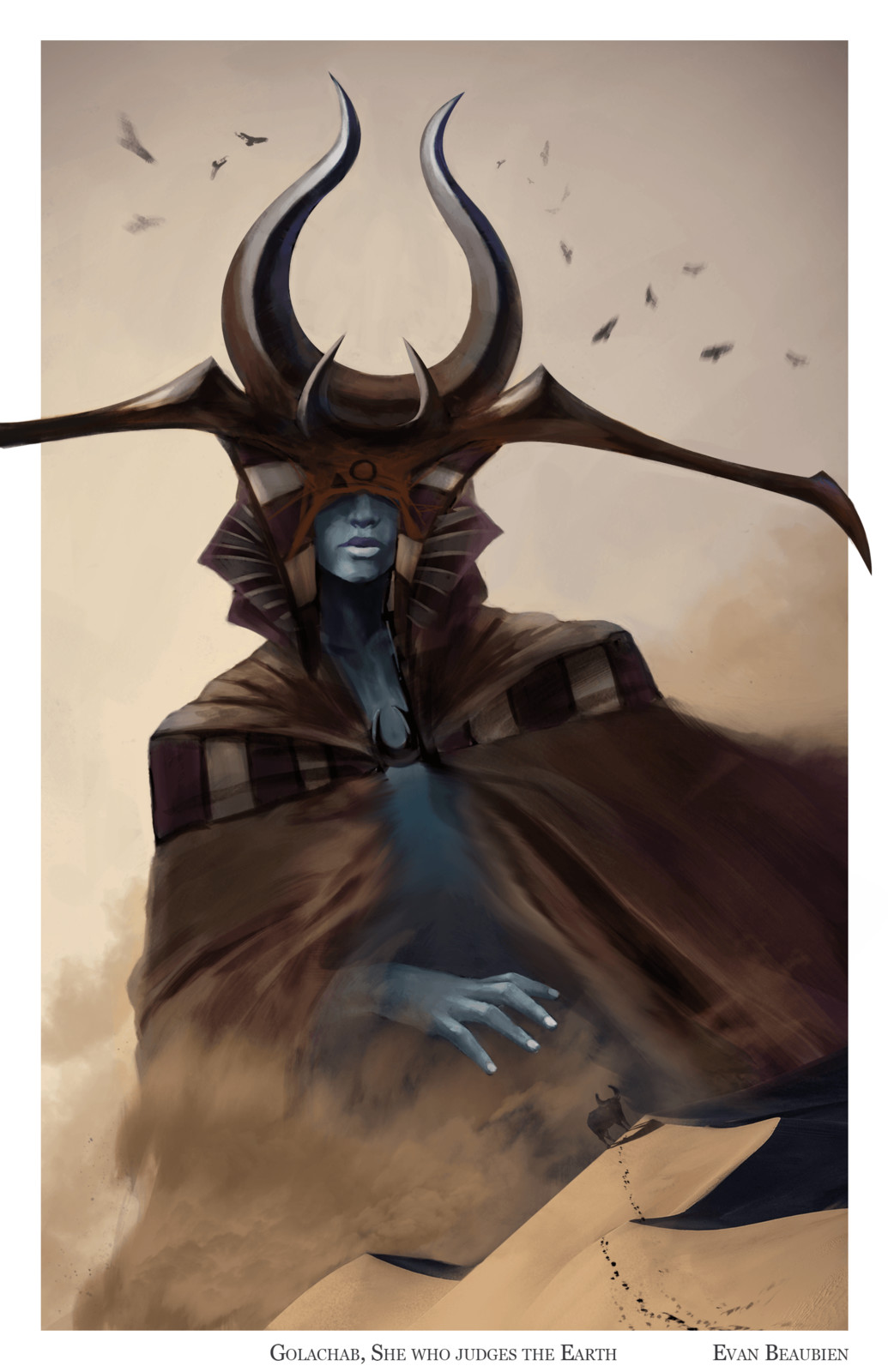 Evan Beaubien - Qliphoth - Golachab