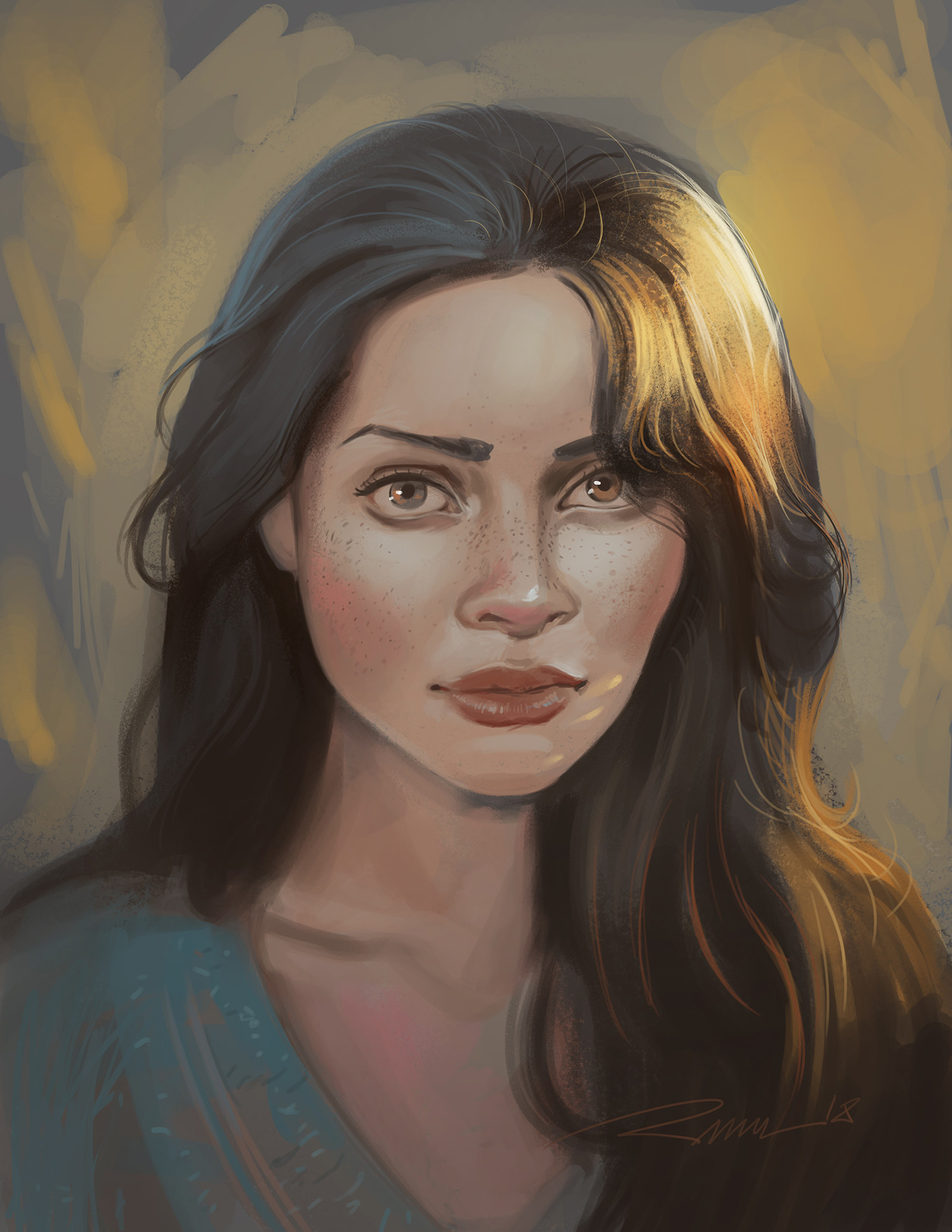 ArtStation - Portrait