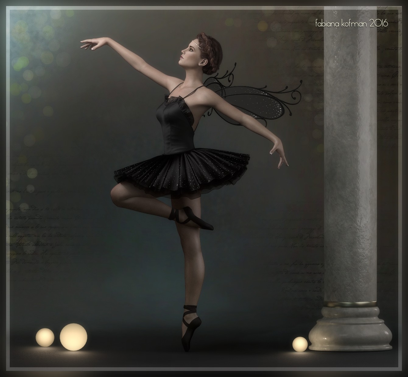 ArtStation - Swan Season - Balance