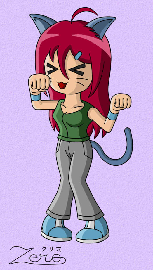 ArtStation - Mikan - Catgirl Version