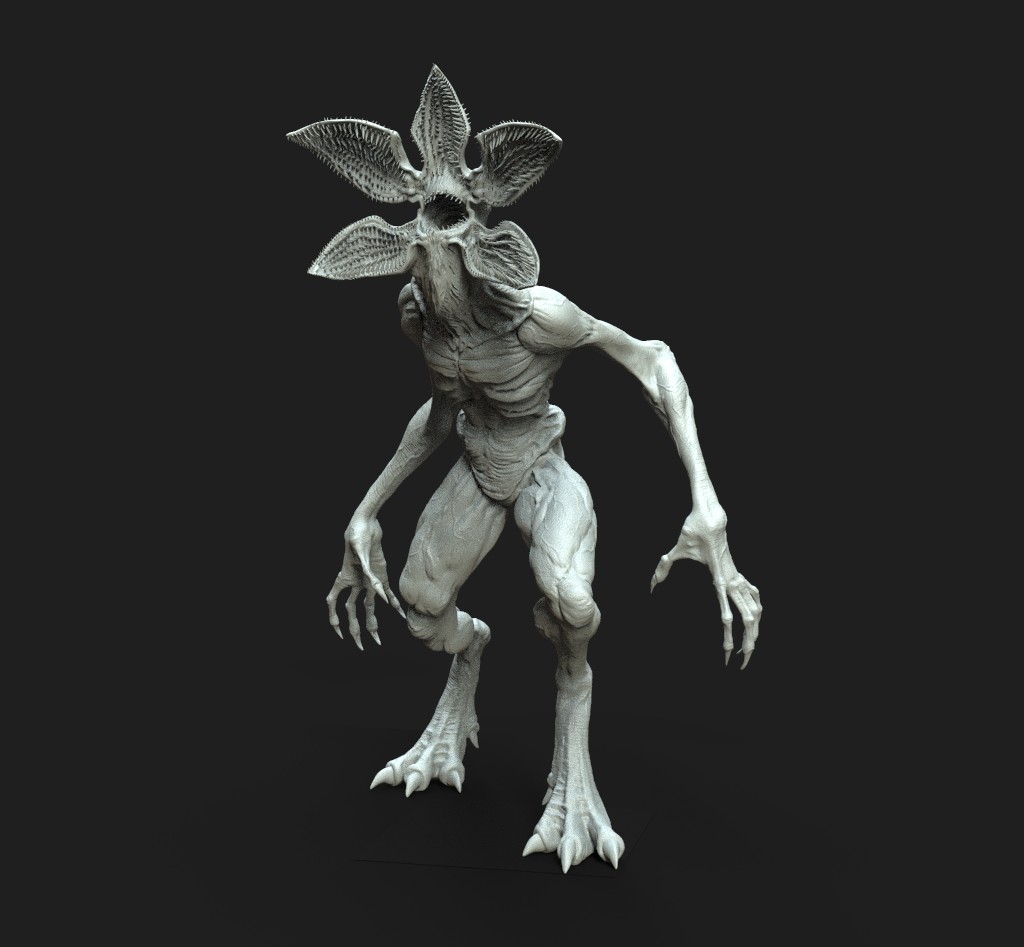Mauro Misiewicz - Demogorgon printable figure