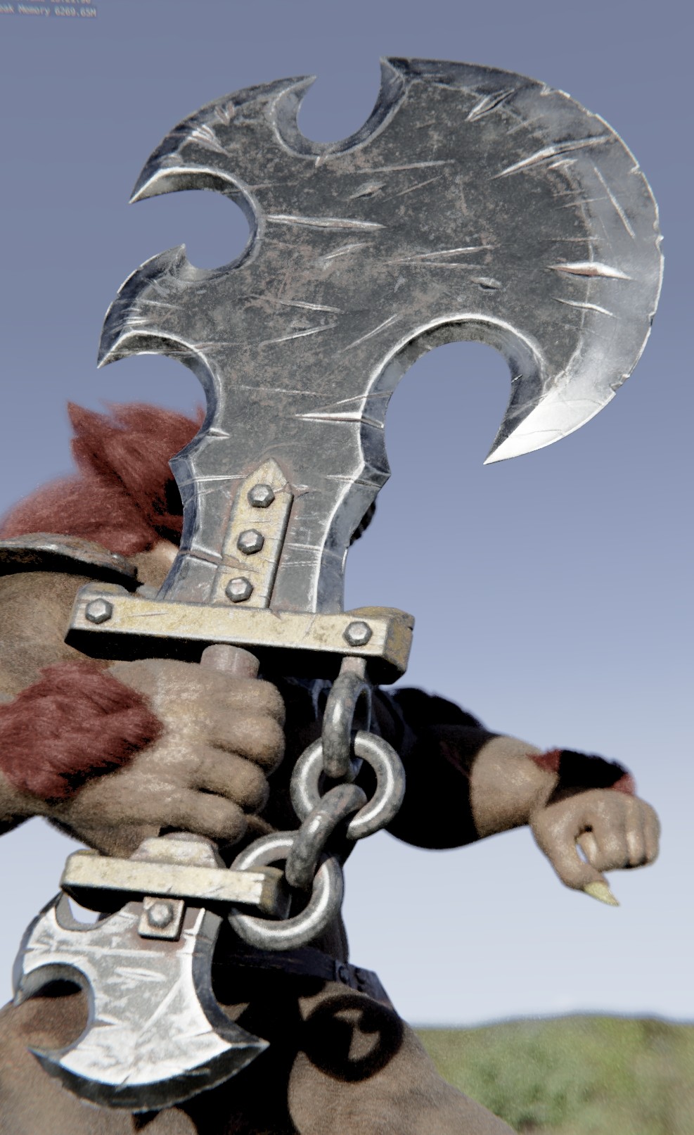 José Nicolás Carrizales Rivera "Nikko3d" - Lynel from Zelda The Breath ...