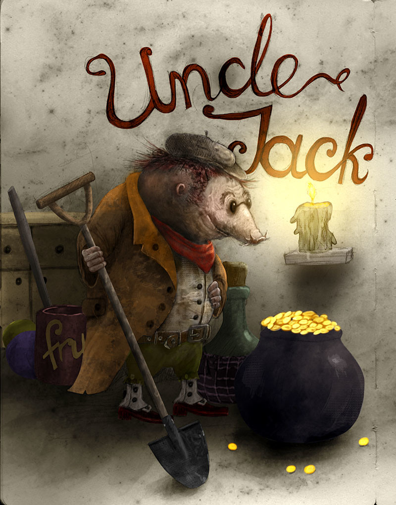 ArtStation - Uncle Jack