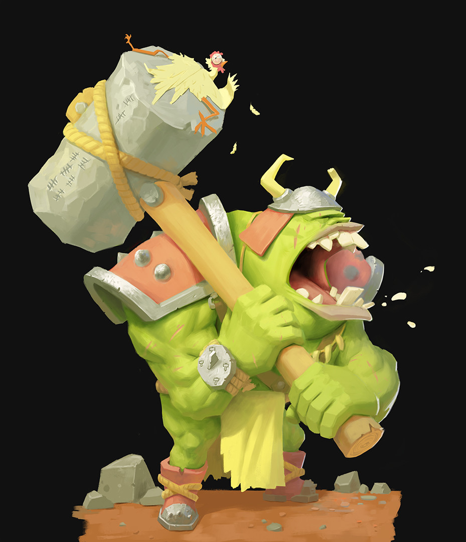 ArtStation - Urd-Grutt