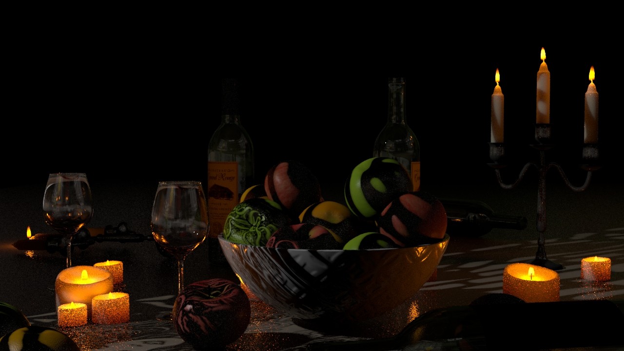 Steve Otto - Indoor Scene Lighting